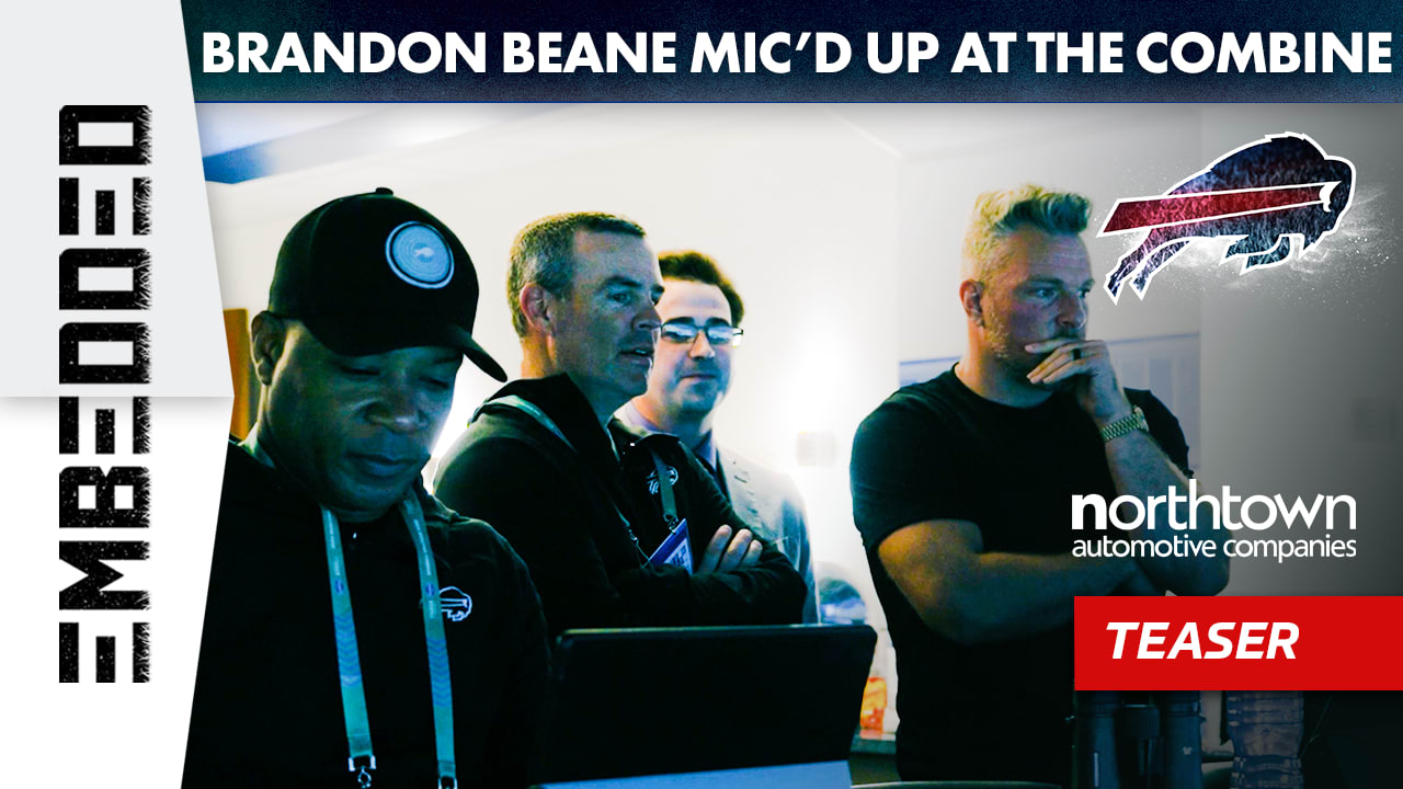 Brandon Beane Mic'd Up At The NFL Combine