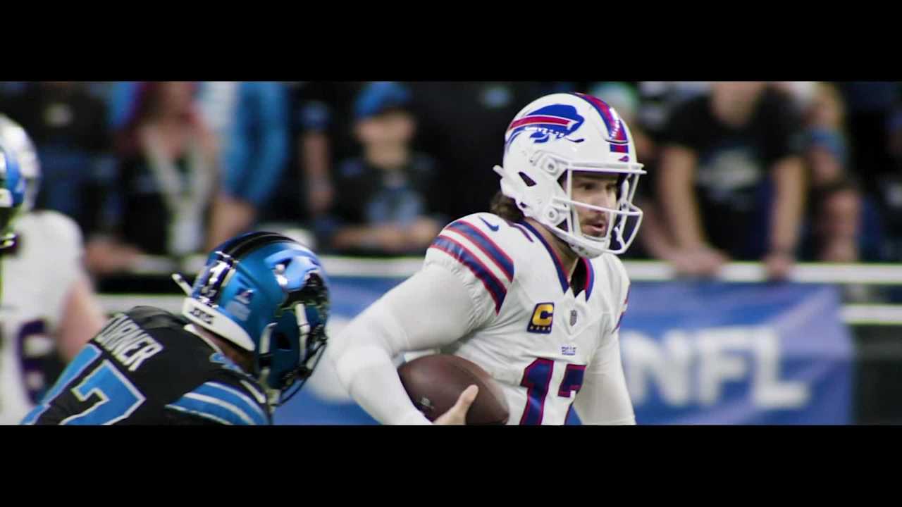 NFL Network | Josh Allen's MVP-caliber season rooted in values from ...
