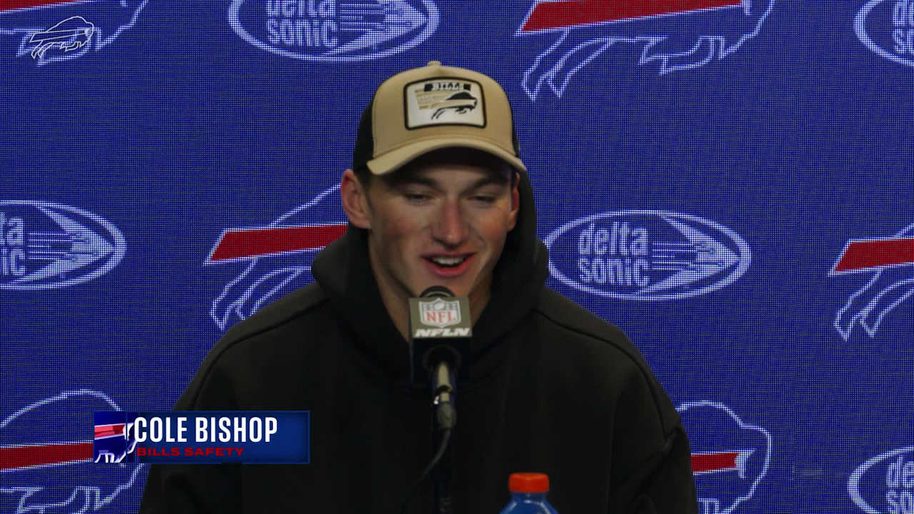 Cole Bishop: "Excited To Get The Win"