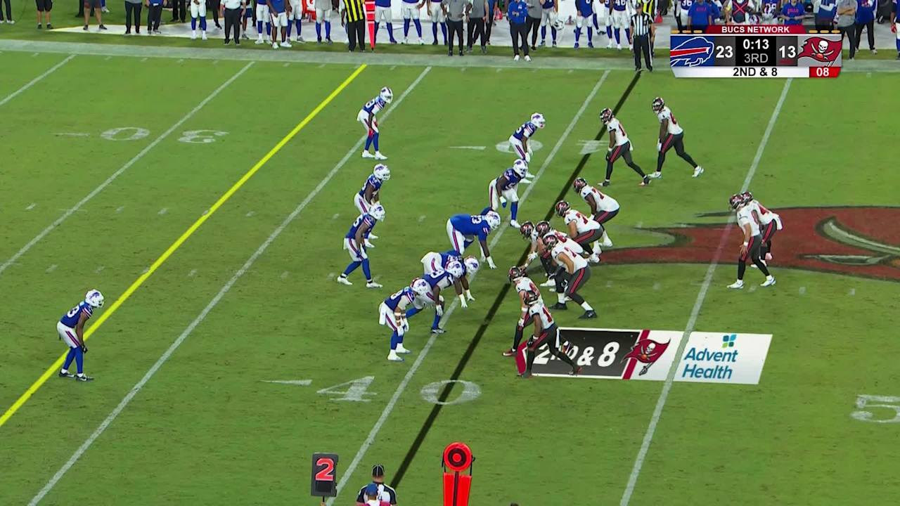 Jimmy Ciarlo recovers Tampa Bay fumble to give Bills another chance on ...