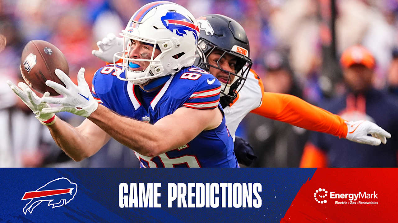 Buffalo Bills at Denver Broncos Game Predictions | AFC Divisional Round