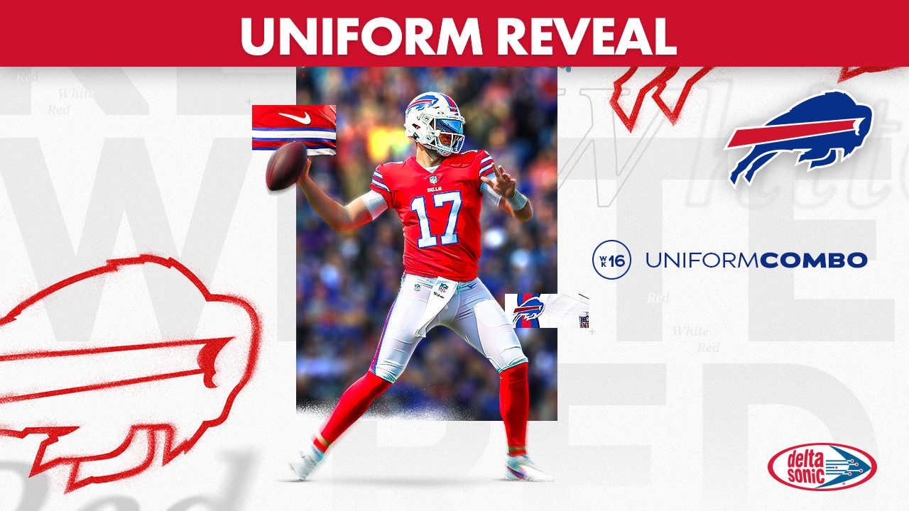 Brand New Uniform Combo For Week 16 Game Vs. Patriots!