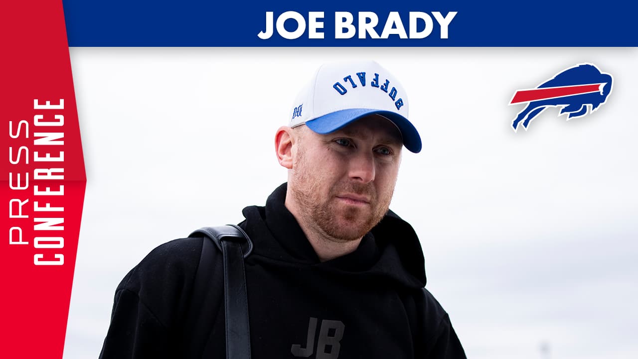 Joe Brady Talks Offensive Resiliency Against Jacksonville | Buffalo Bills