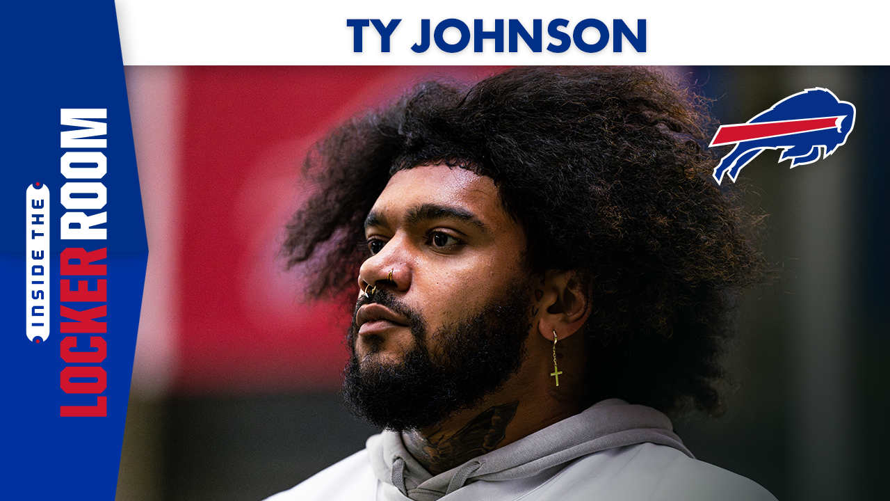 Ty Johnson: "Anybody Can Contribute to the Team"