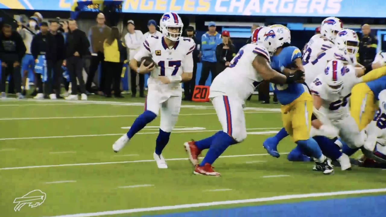 Sideline Access | Josh Allen goes untouched for 50th career rushing TD | Bills at Chargers