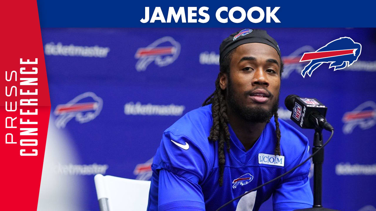 James Cook: "Next Play Mentality"