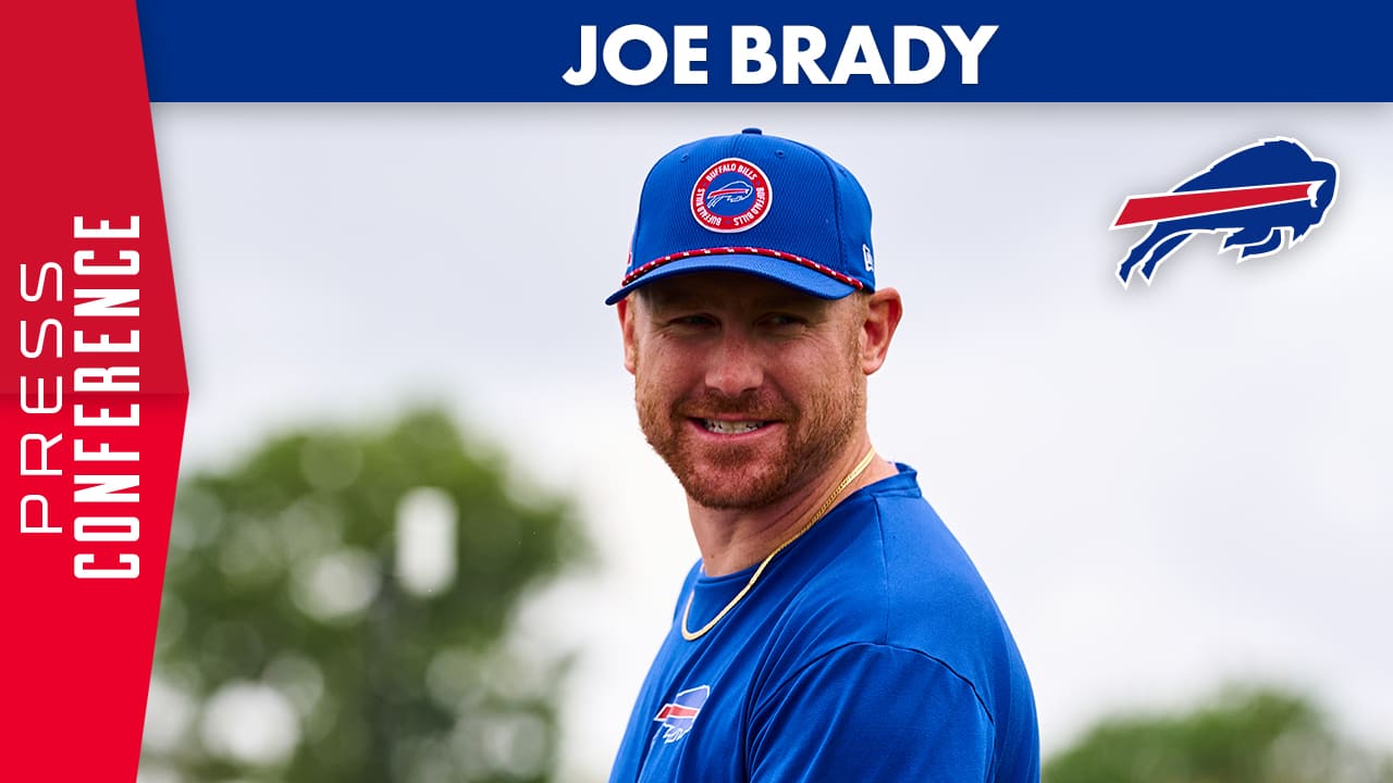 Joe Brady: "The Approach Can't Change"