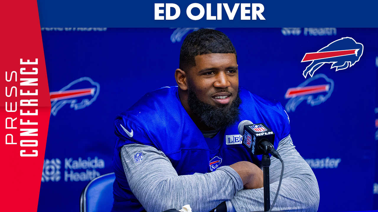 Ed Oliver: "Build On the Good" | Buffalo Bills