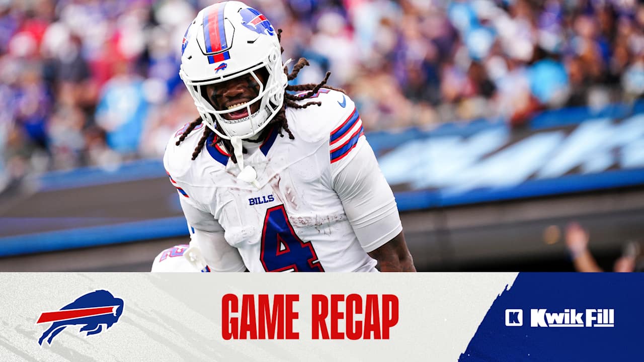 Bills 40, Panthers 9 | Final score, game recap + highlights
