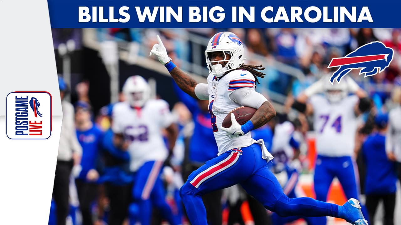Bills Postgame Live: Instant Reaction To Bills Dominant 40-9 Win Over ...