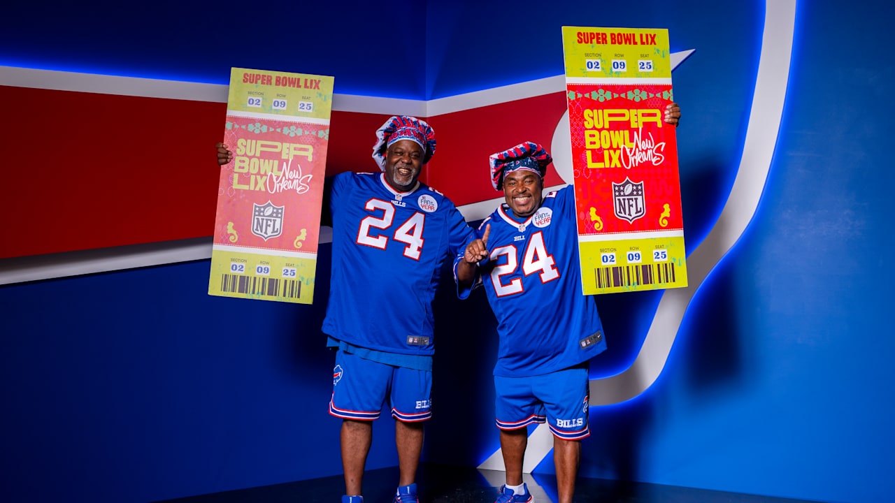 Norm & Poo, aka ‘The Chefs’, named Buffalo Bills 2024 Fans of the Year