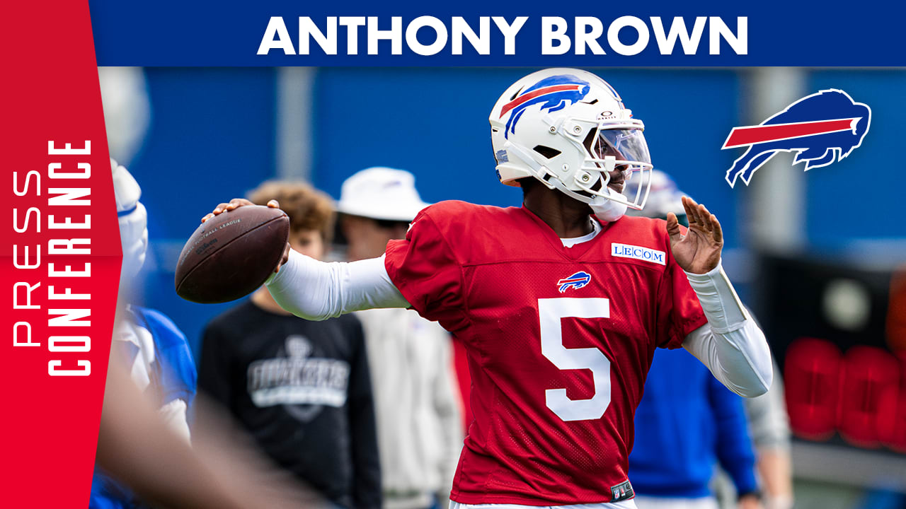 Anthony Brown: "It's One Heck Of A Process" | Buffalo Bills