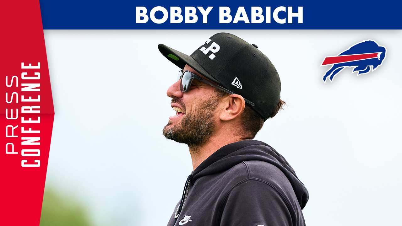 Bobby Babich: "Pressure Every Week" | Buffalo Bills