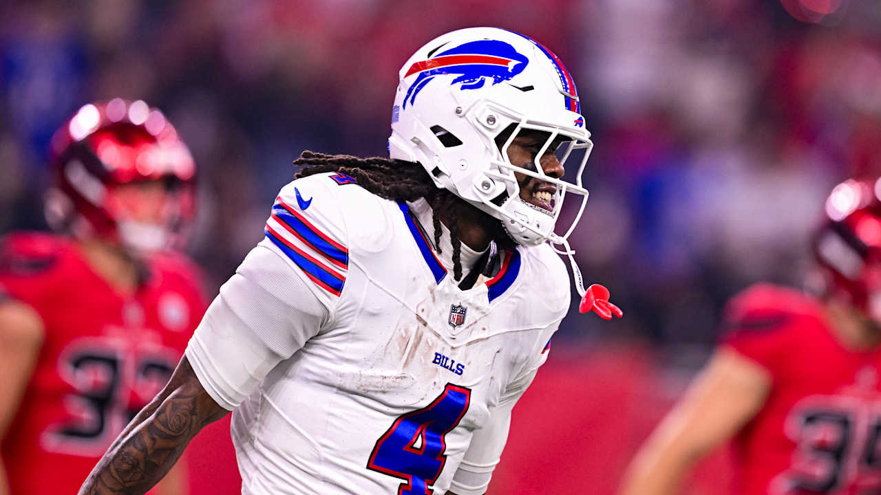 James Cook's best plays in 129-yard game vs. Texans Week 12