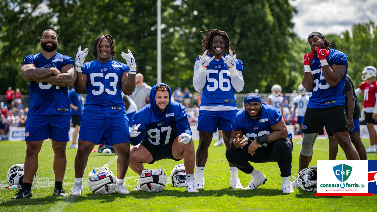 In the Lab | 2024 Buffalo Bills Training Camp Photos Day 2