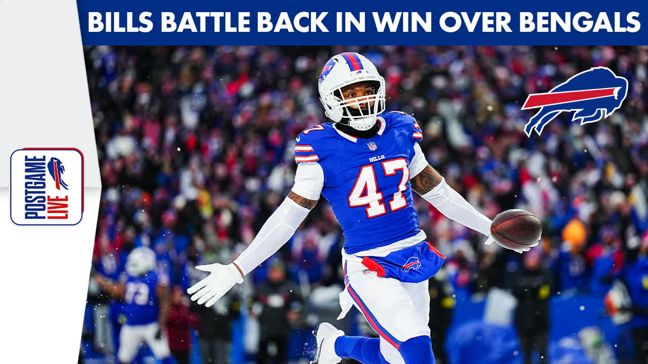 Bills Postgame Live: Instant Reaction to Comeback Win Over The Bengals