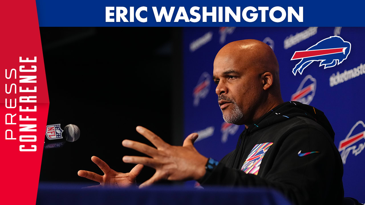 Eric Washington: "Maintain Energy"