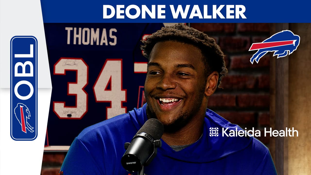 Deone Walker: "There's Been A Different Type Of Attitude and Intensity"