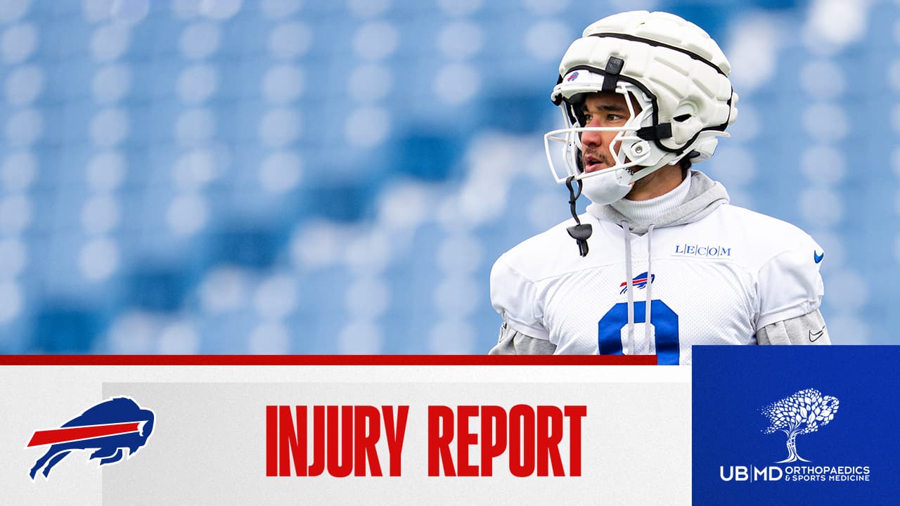Buffalo Bills injury report vs. Chiefs | AFC Championship