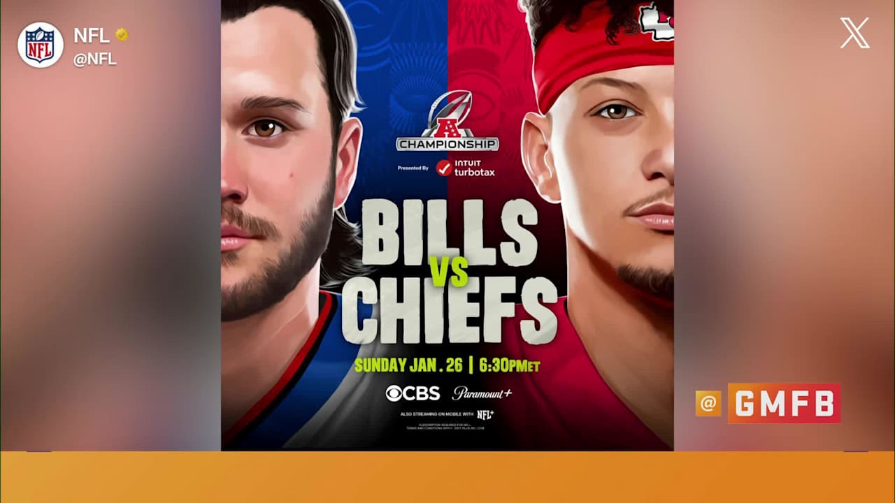 'GMFB' looks ahead to Bills-Chiefs AFC Championship Game