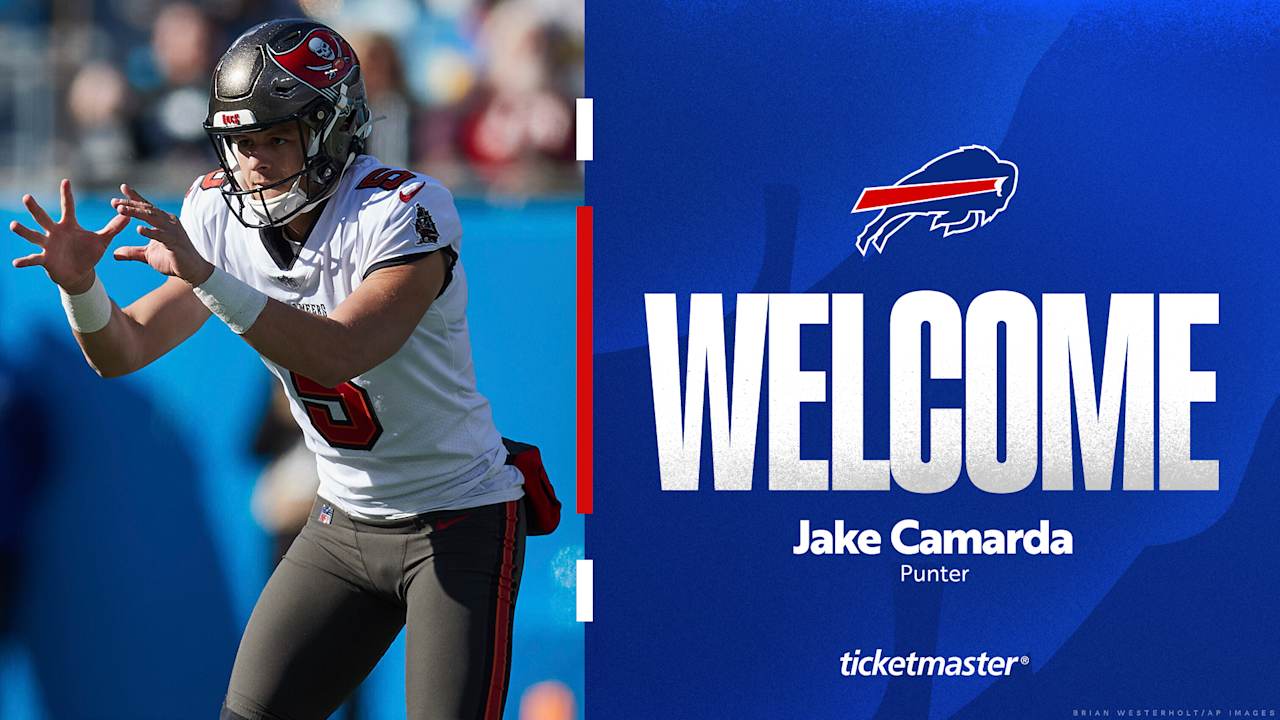 Bills sign P Jake Camarda to reserve/futures contract