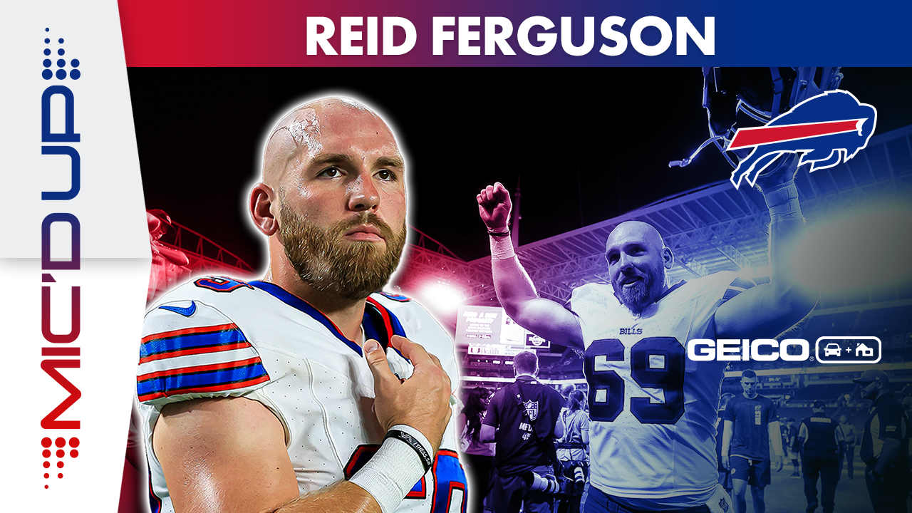Mic'd Up: Reid Ferguson In Buffalo Bills Week 2 Win Over The Miami ...