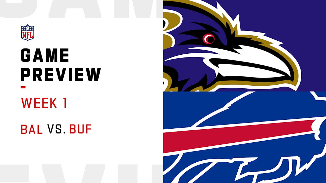 Bills vs. Ravens preview Week 1