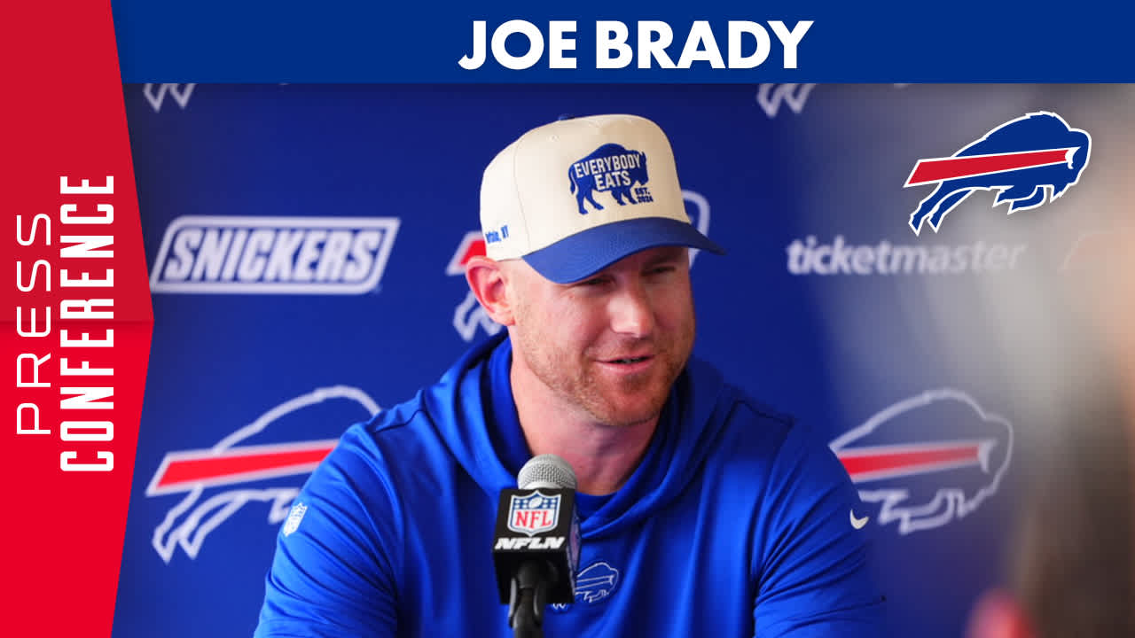 Joe Brady Talks Return To Training Camp, Running Back Room, And ...