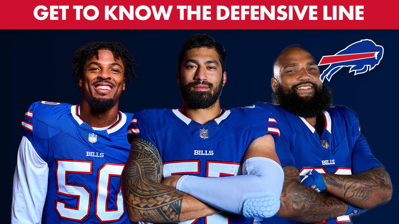 Get To Know The Buffalo Bills Defensive Line! | Love For Anime & More!