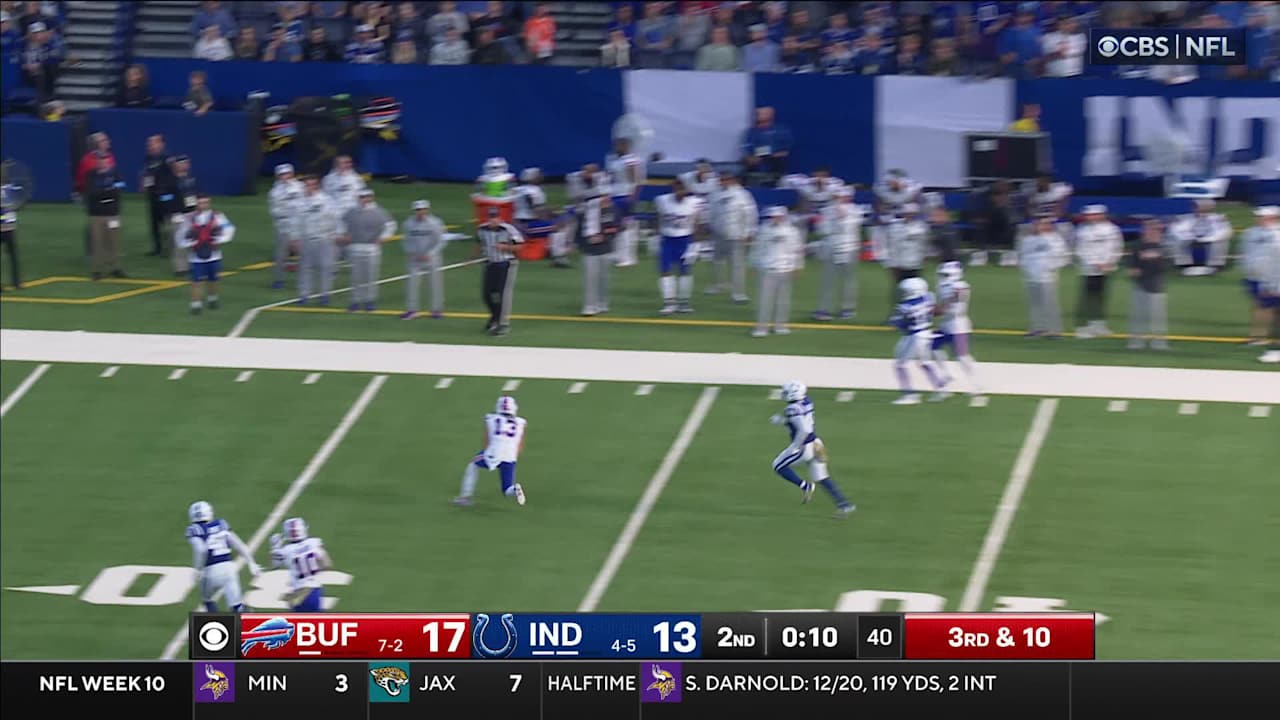 Can't-Miss Play: Off-platform dime! Josh Allen's improv lob to Hollins ...
