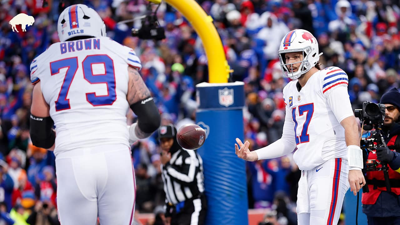 Josh Allen rushes for a 5-yard touchdown! | Bills vs. Buccaneers Highlights