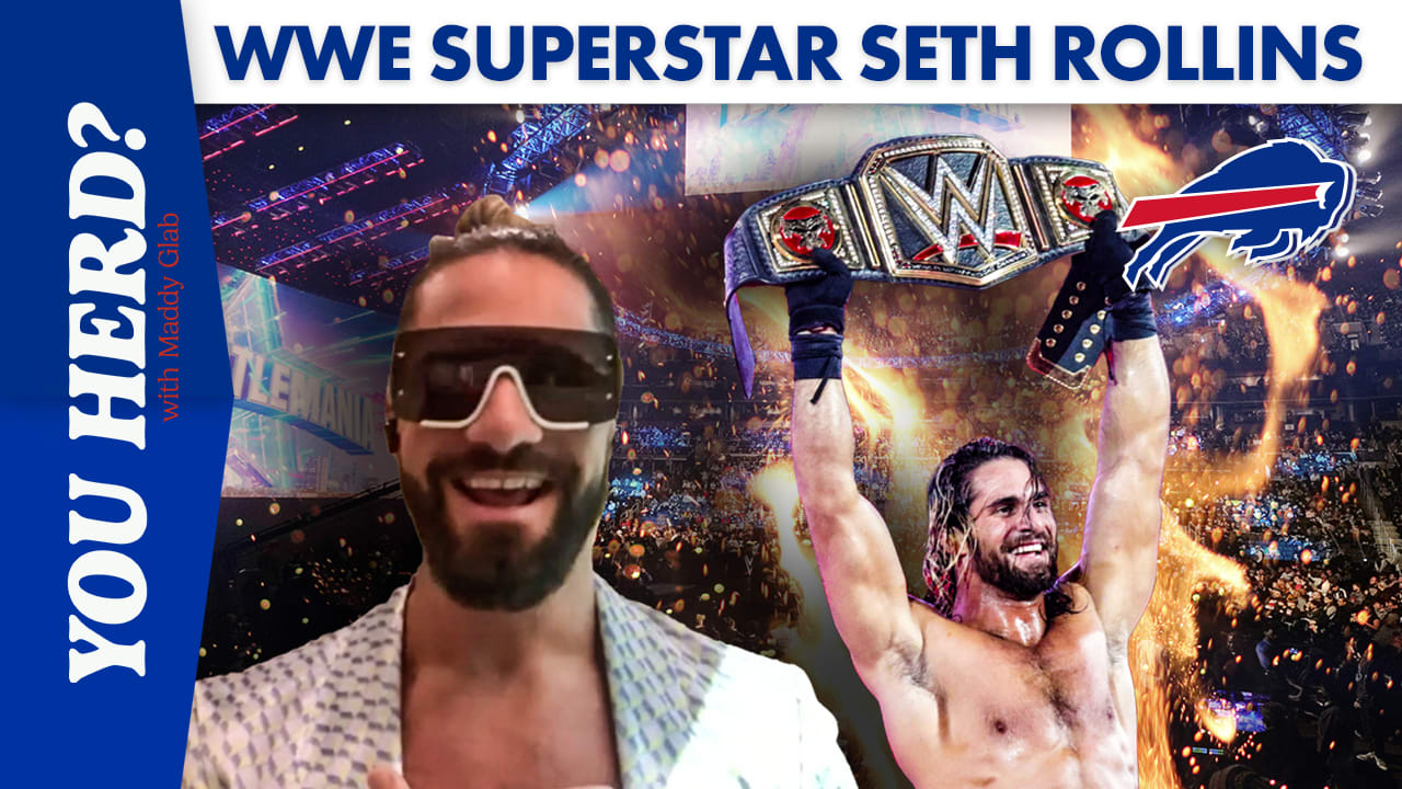 WWE Superstar Seth Rollins Talks Caleb Williams And The Chicago Bears ...