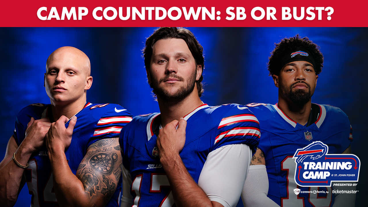 What Factors Will Make It Super Bowl Or Bust? | Training Camp Countdown ...