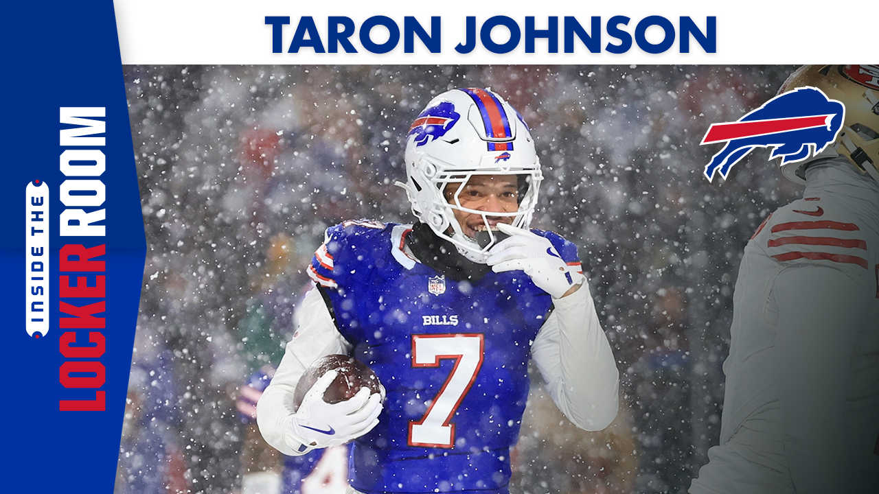 Taron Johnson: "Doing Everything We Need To"