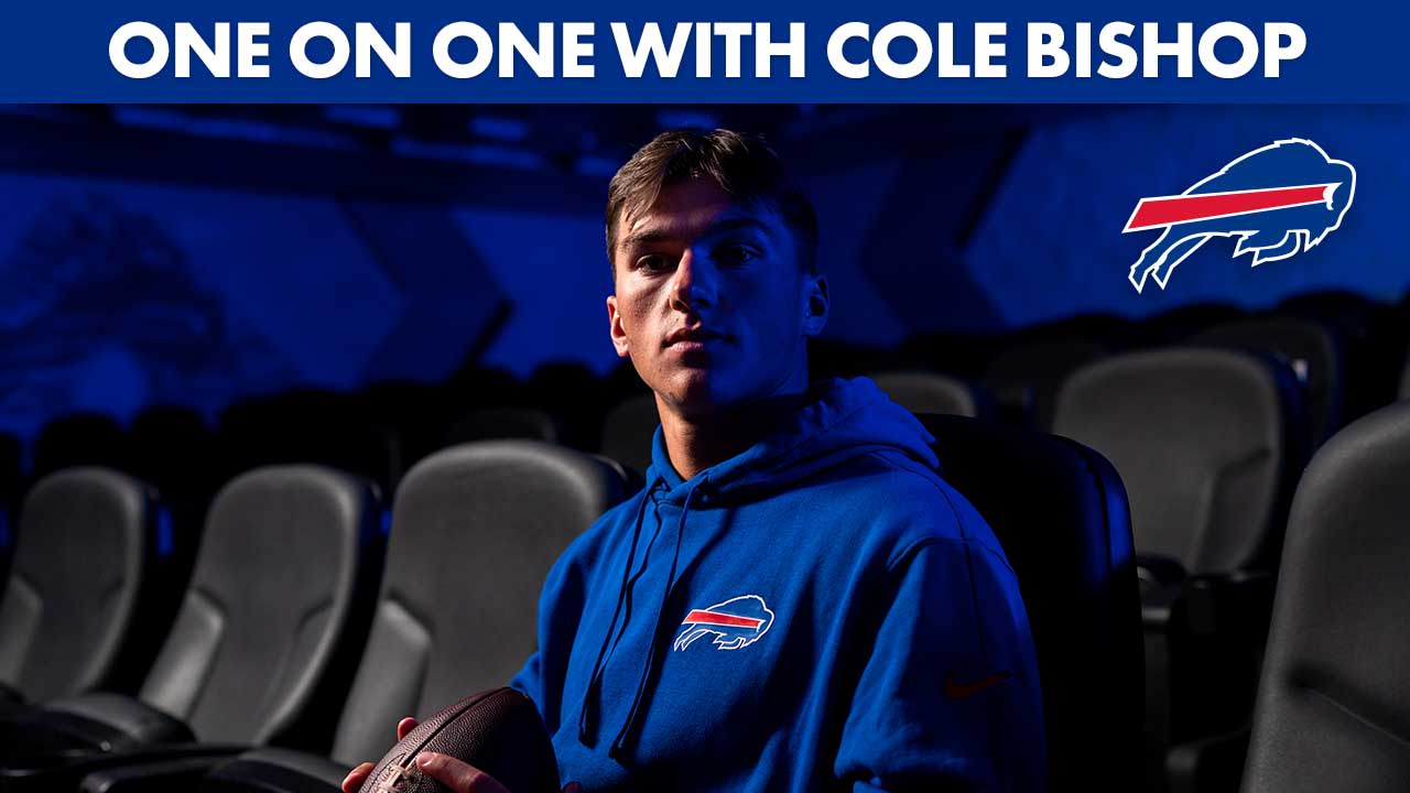 Instant Reaction: 2024 Draft Pick, Cole Bishop! | Buffalo Bills