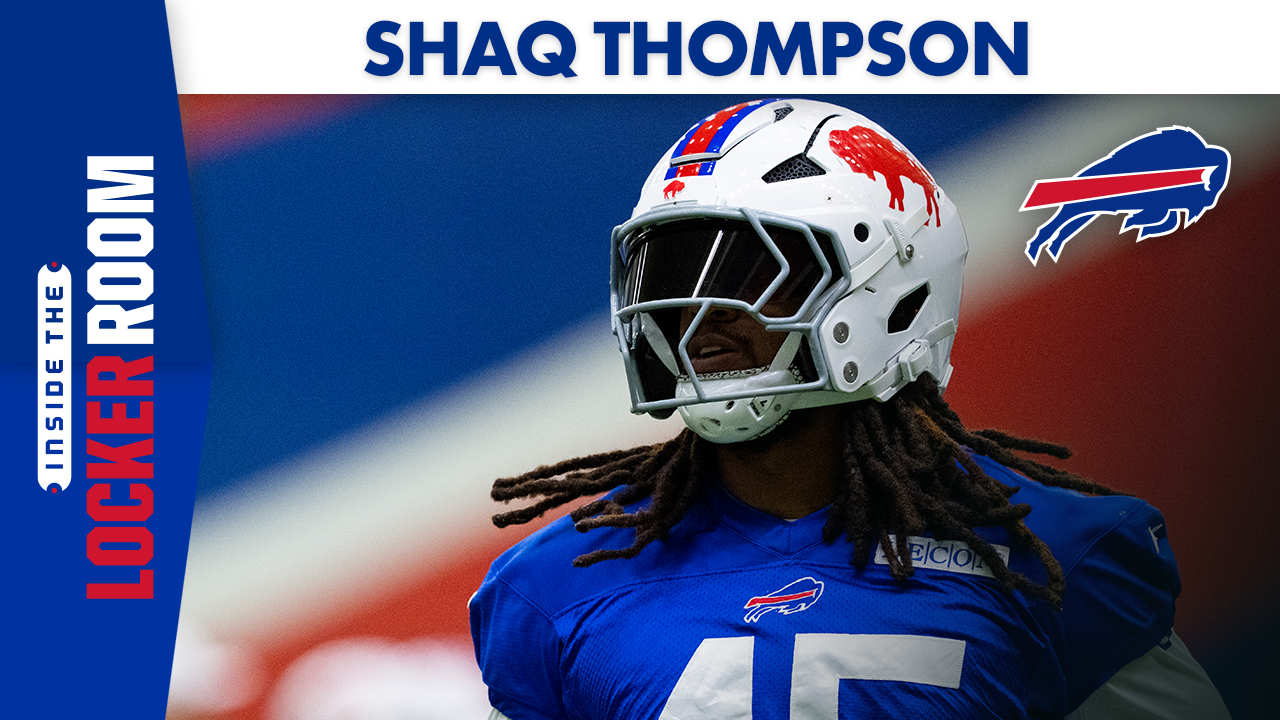 Shaq Thompson: "I'm At Where I'm Supposed to Be" | Buffalo Bills