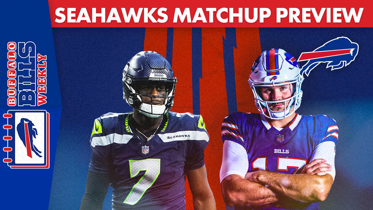 Seattle Seahawks Matchup Preview! | Buffalo Bills Weekly