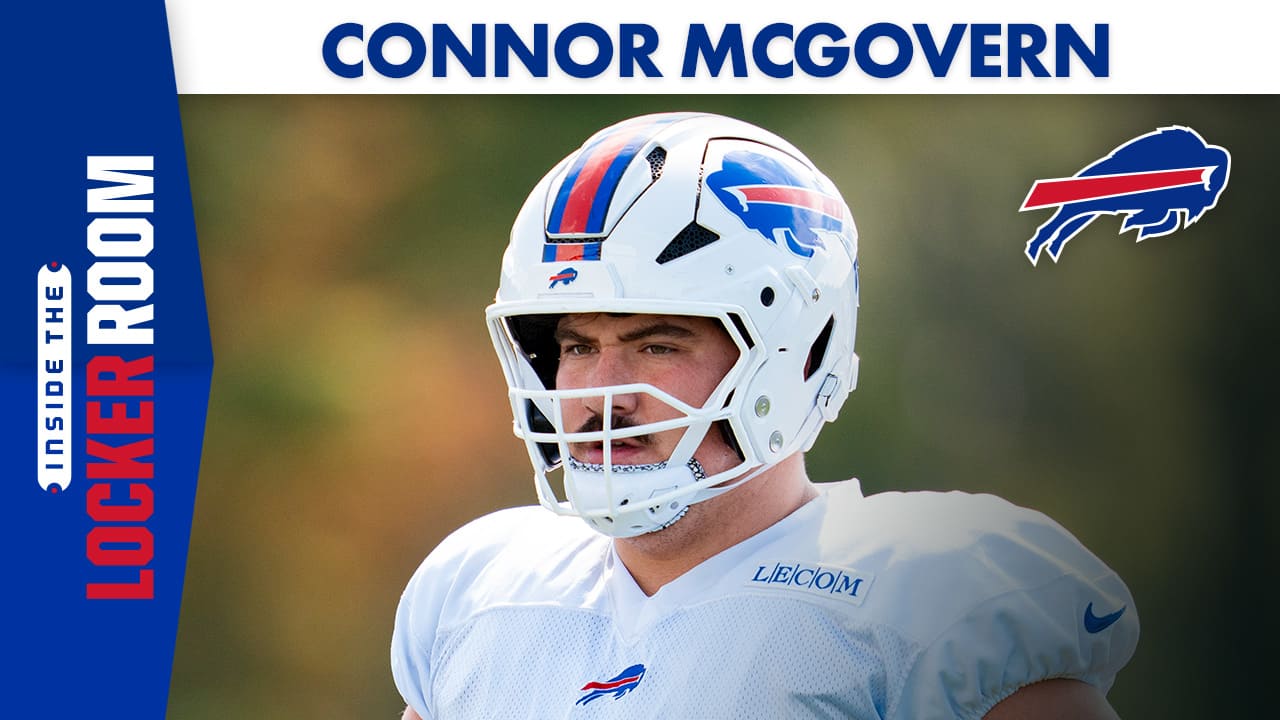 Connor McGovern: "See Where We Can Get Better"