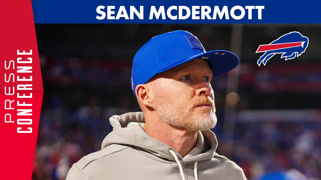 Sean McDermott: "Continue To Take Steps Every Week"