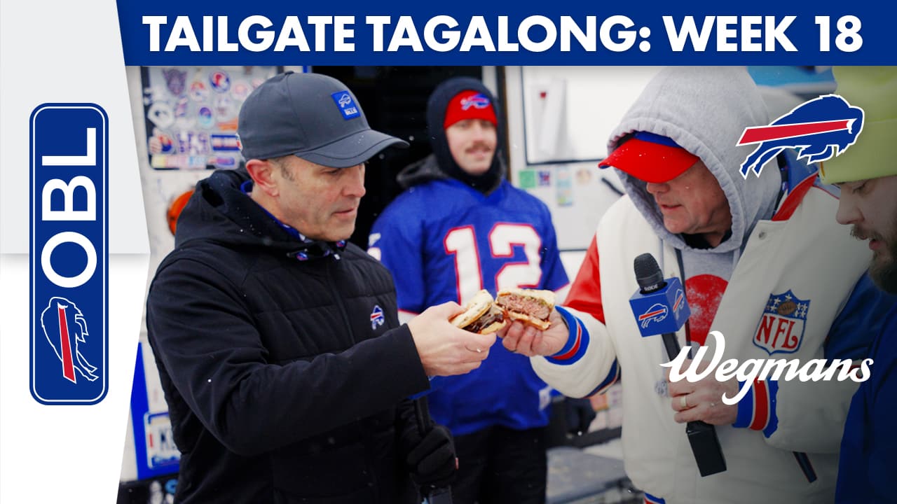 Tailgate Tagalong: Closing Out The Regular Season With Chiavetta Wings ...