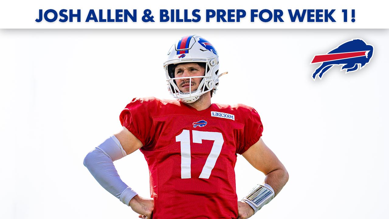 How Josh Allen, Keon Coleman, and more are Getting Ready for Week 1 vs Arizona