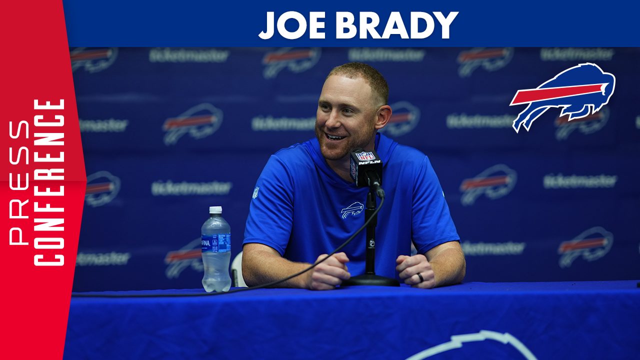 Joe Brady: "Everyone Doing Their Job"