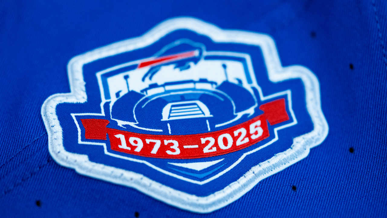 Bills to wear commemorative Farewell Highmark jersey patch for 2025 ...