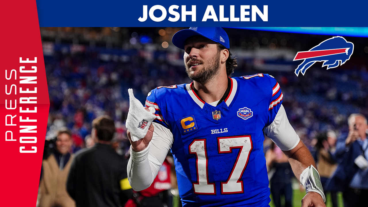 Josh Allen: "Proud Of Our Guys For Staying In It"
