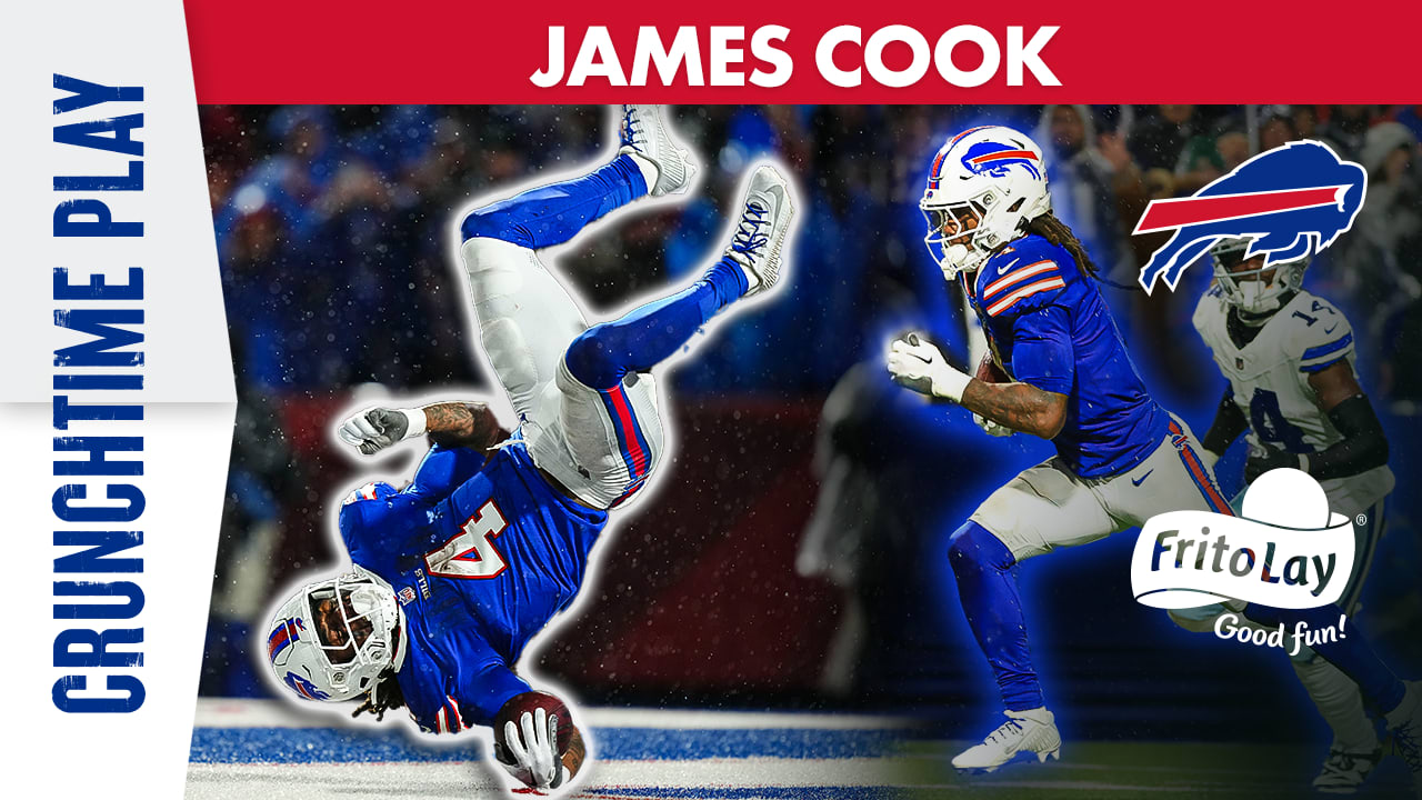 "Do A Flip!" - Josh Allen, Ed Oliver And More Respond To James Cook's ...
