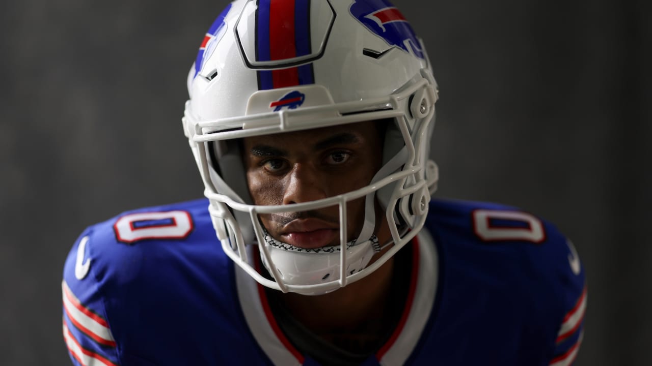 Best Keon Coleman photos from the 2024 NFL Rookie Premiere