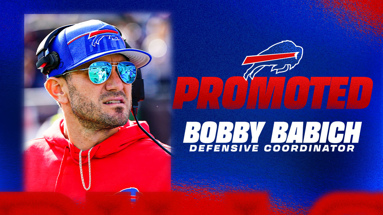Buffalo Bills promote Bobby Babich to defensive coordinator Buffalo Bills promote Bobby Babich to defensive coordinator