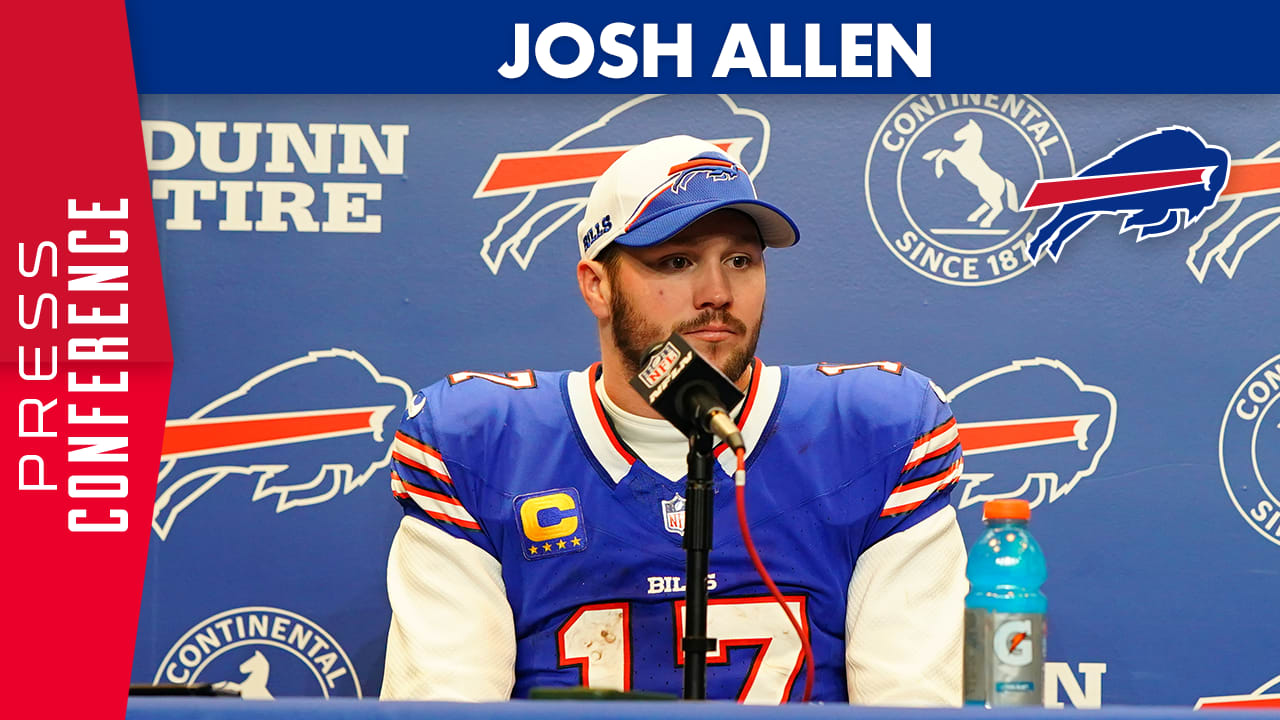 Josh Allen: "I Love This Team" | Buffalo Bills