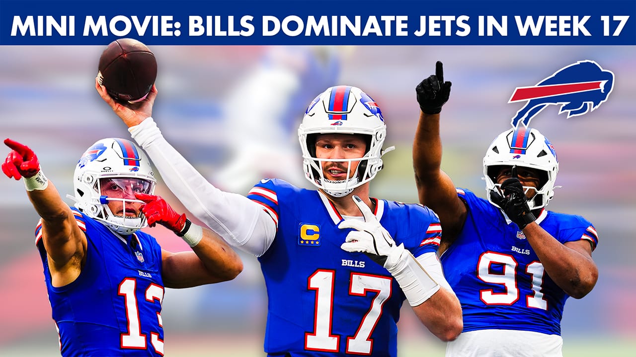 Mini Movie | Bills Dominate The Jets in Week 17!