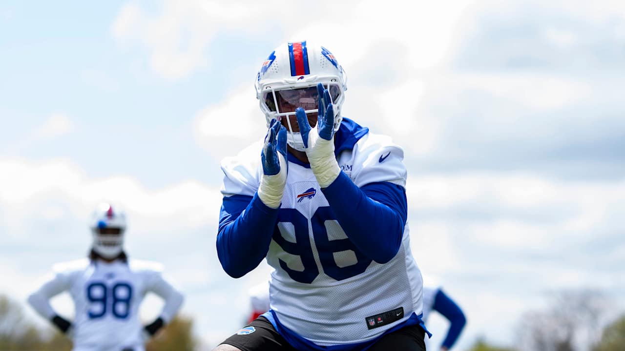 In the Lab | 2025 Buffalo Bills Rookie Minicamp